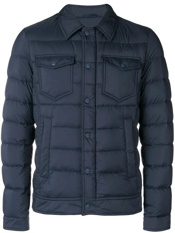 Herno Padded Button-up Jacket