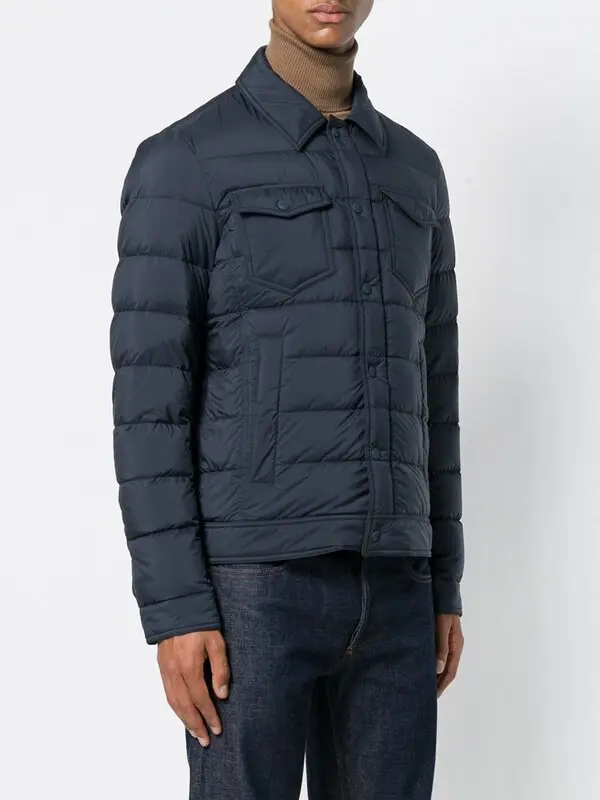 Herno Padded Button-up Jacket