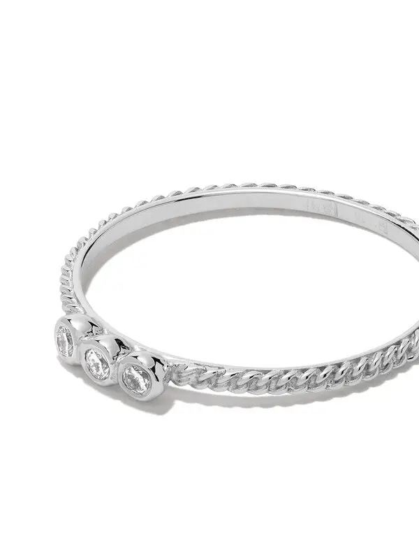 WOUTERS & HENDRIX 18kt Diamond Ring - Silver