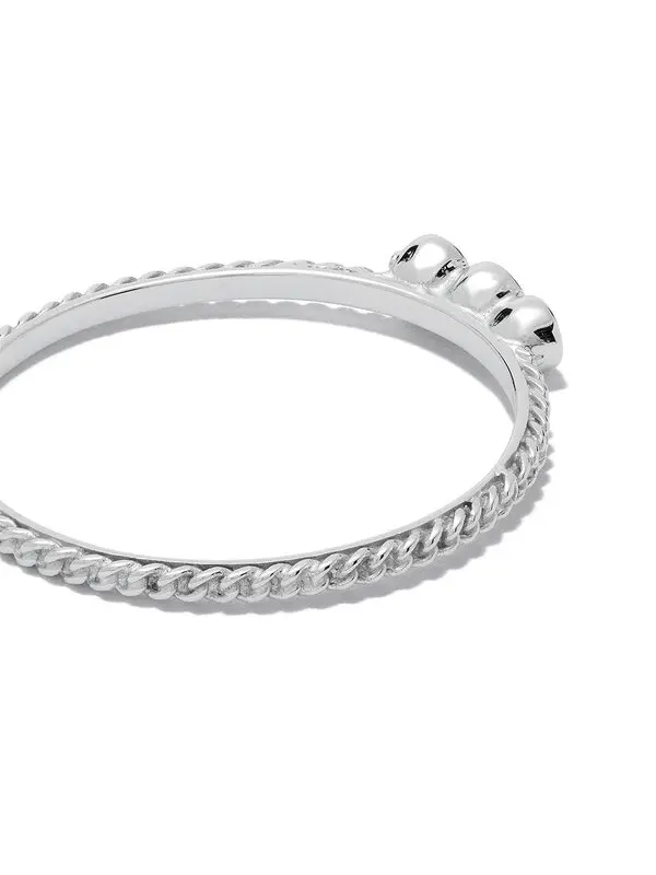 WOUTERS & HENDRIX 18kt Diamond Ring - Silver