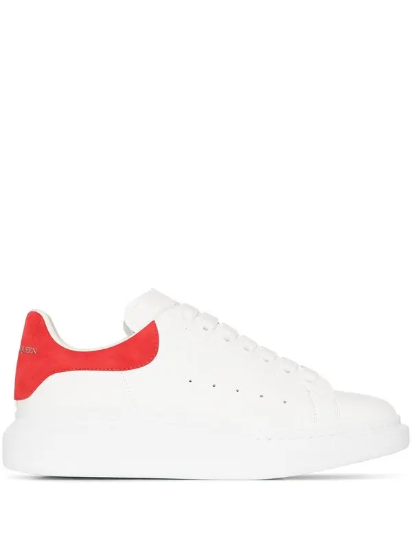 Alexander McQueen Oversized Sneakers - White