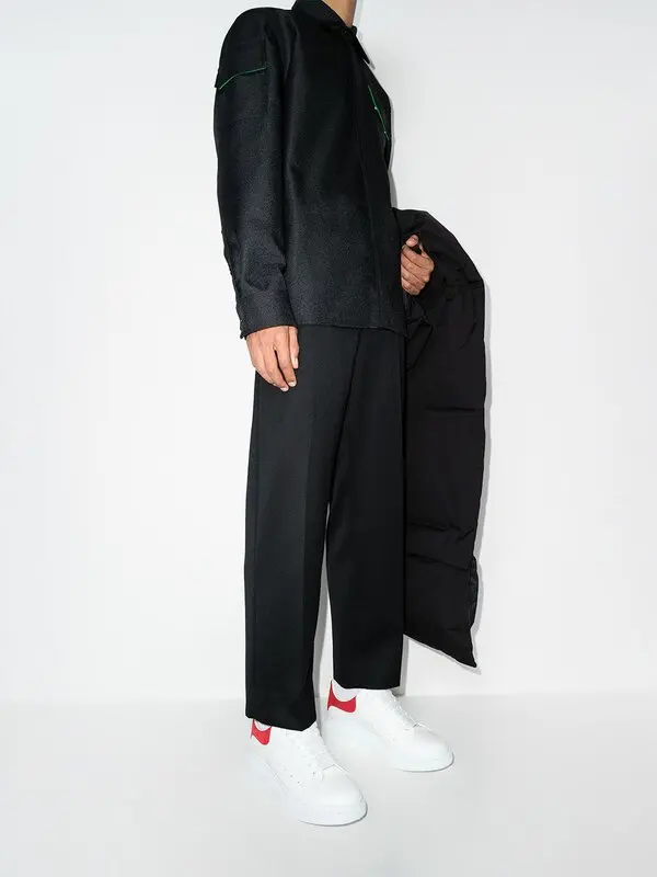 Alexander McQueen Oversized Sneakers - White