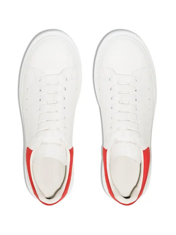 Alexander McQueen Oversized Sneakers - White