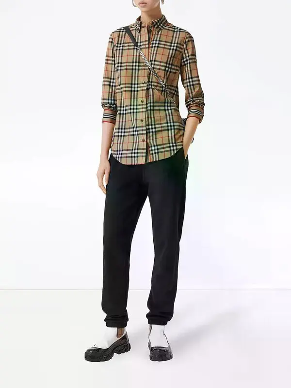 Burberry Vintage Check Shirt - Brown