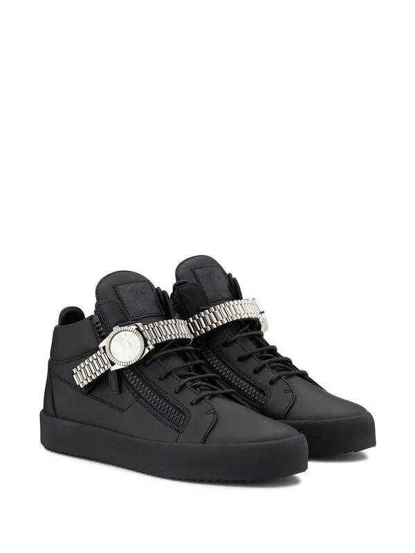 GIUSEPPE ZANOTTI Watch Detail Sneakers