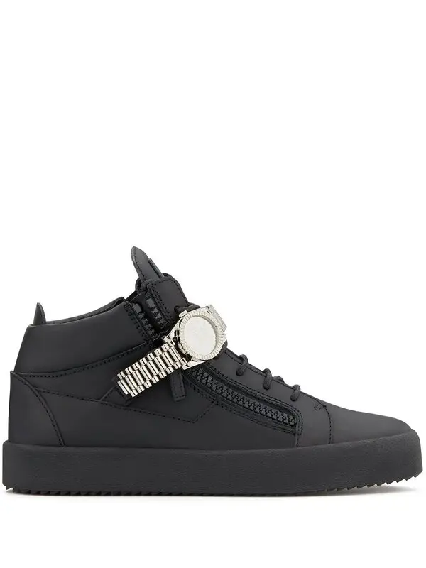 GIUSEPPE ZANOTTI Watch Detail Sneakers