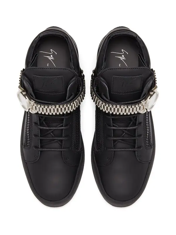 GIUSEPPE ZANOTTI Watch Detail Sneakers