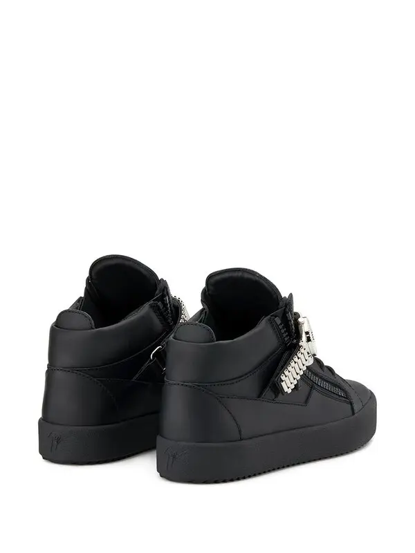 GIUSEPPE ZANOTTI Watch Detail Sneakers