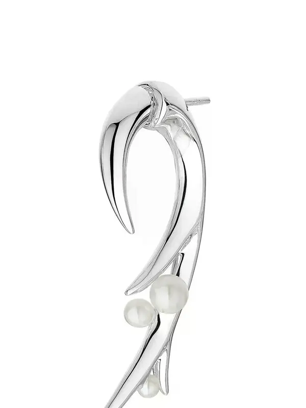 SHAUN LEANE Cherry Blossom Earrings - Silver