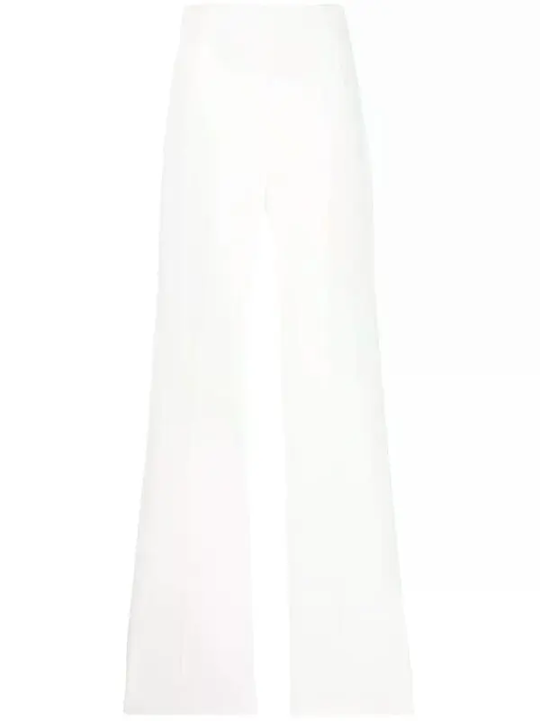 Alberta Ferretti Wide-leg Flared Trousers