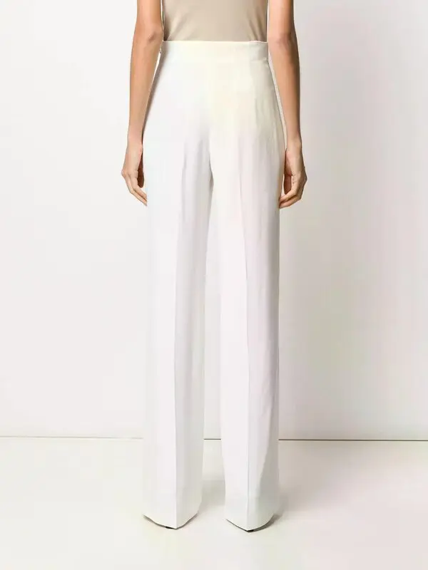 Alberta Ferretti Wide-leg Flared Trousers