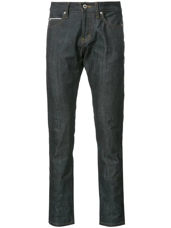 Naked & Famous Denim Skinny Jeans - Blue