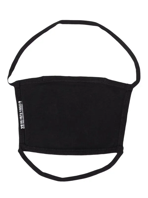 Off-White Diag Printed Face Mask - Black