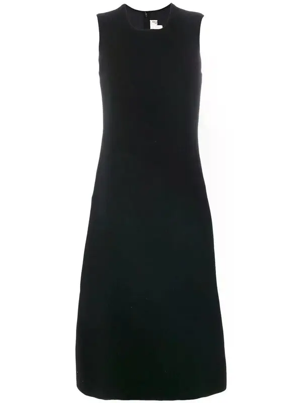 Comme Des Garçons Round-neck Sleeveless Dress