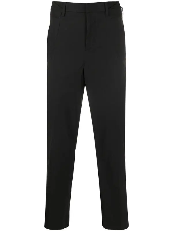 Neil Barrett Pleated Cropped Trousers