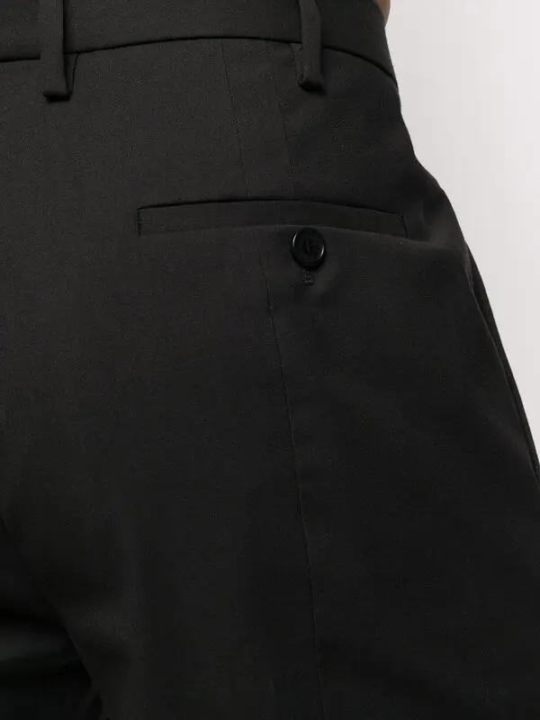 Neil Barrett Pleated Cropped Trousers