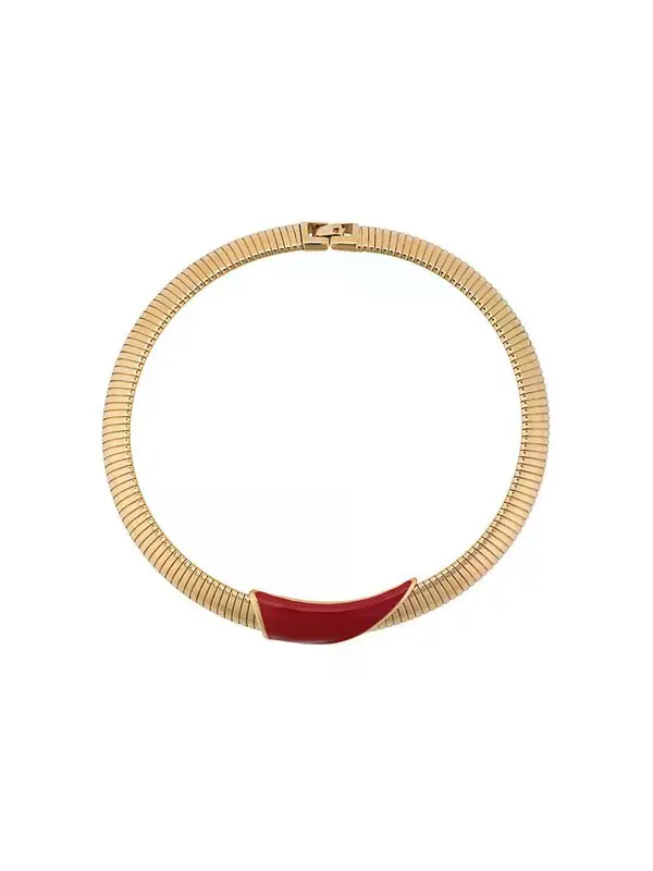 SUSAN CAPLAN 1980s Monet Necklace - Gold