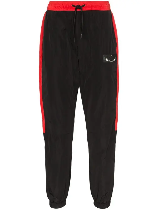 COUNTY OF MILAN Wings Patch Track Pants