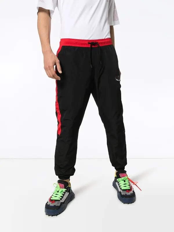 COUNTY OF MILAN Wings Patch Track Pants