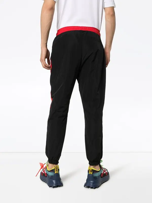 COUNTY OF MILAN Wings Patch Track Pants