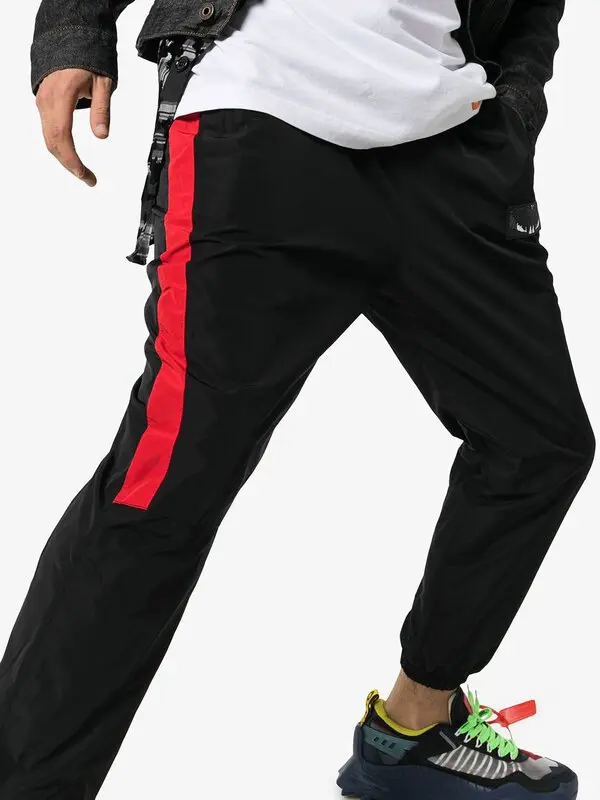COUNTY OF MILAN Wings Patch Track Pants
