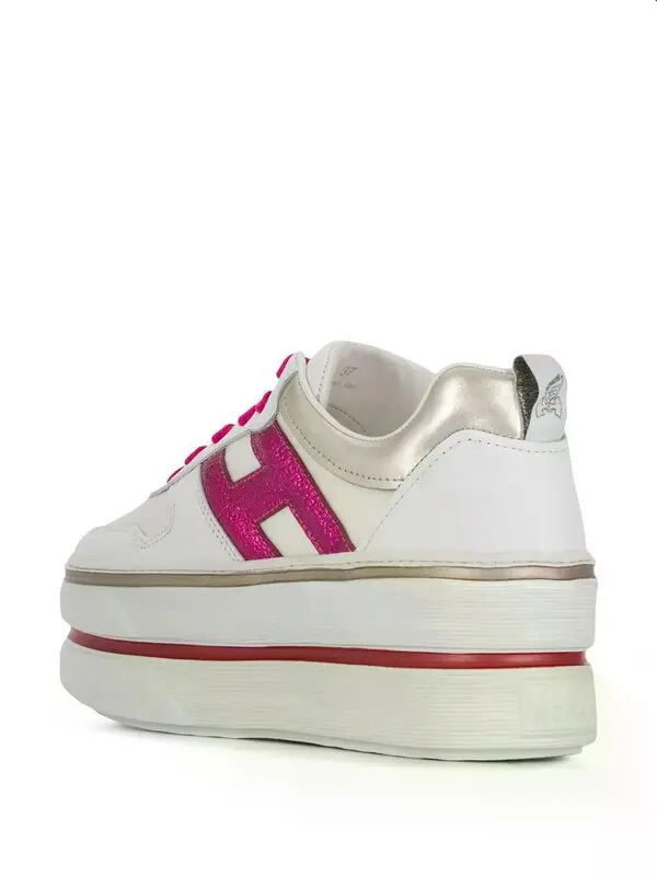 Hogan Maxi H222 Platform Sneakers