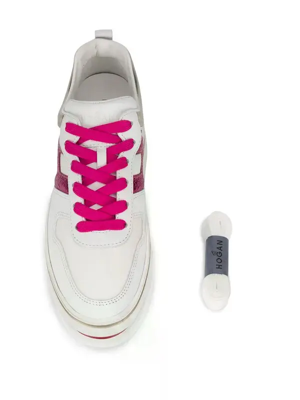 Hogan Maxi H222 Platform Sneakers
