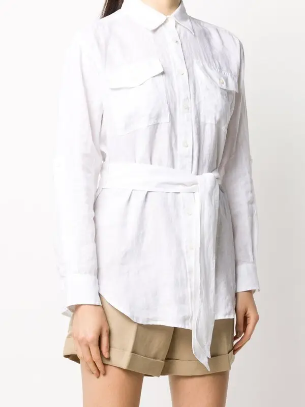 Ralph Lauren Long Sleeve Belted Shirt