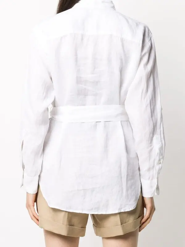 Ralph Lauren Long Sleeve Belted Shirt