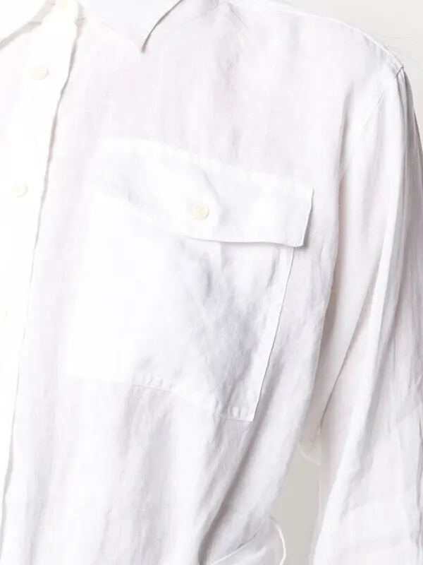 Ralph Lauren Long Sleeve Belted Shirt