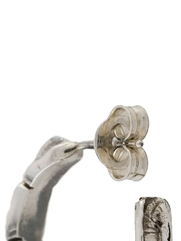 Emanuele Bicocchi Croc Hoop Earring