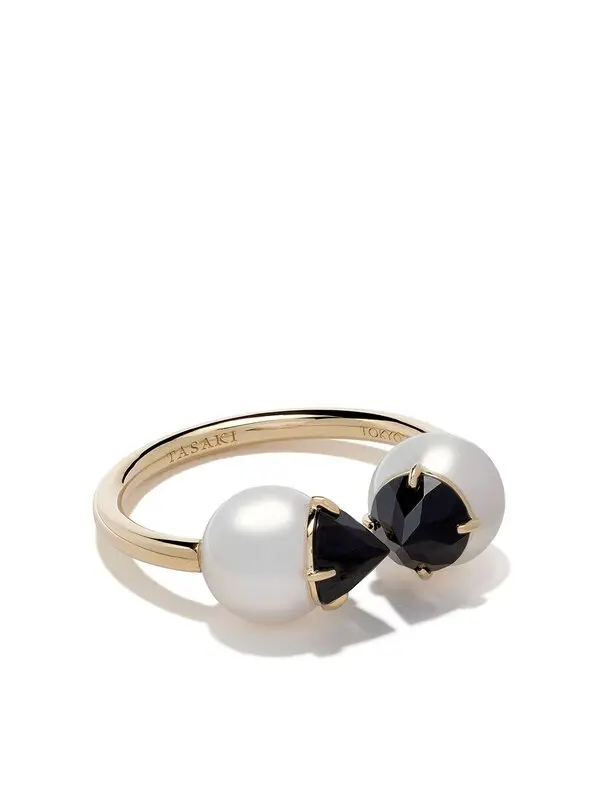 TASAKI 18kt Refined Rebellion Ring - Gold