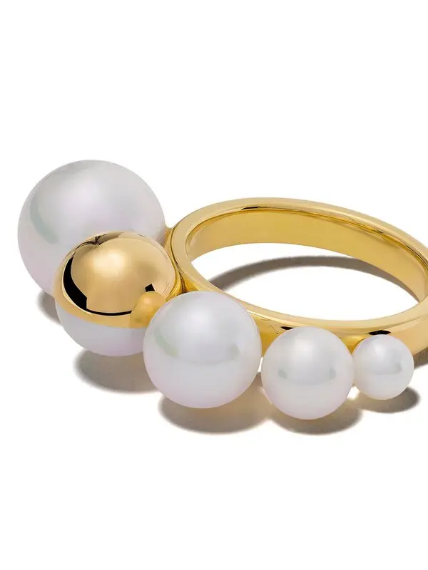 TASAKI 18kt And Shell Ring - Gold