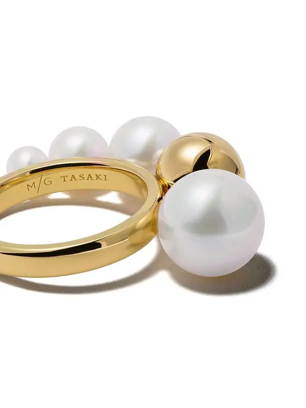 TASAKI 18kt And Shell Ring - Gold