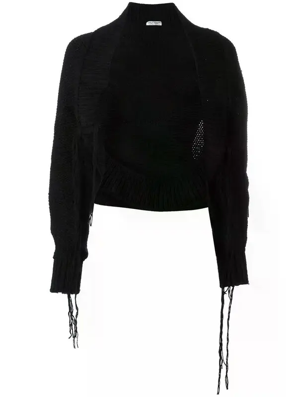 Comme Des Garçons Robe De Chambre Loose Threads Bolero