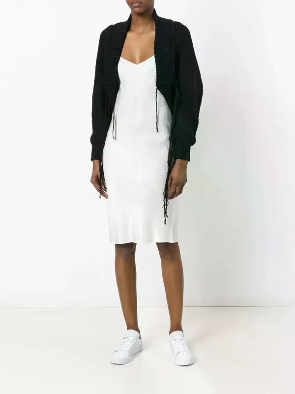 Comme Des Garçons Robe De Chambre Loose Threads Bolero