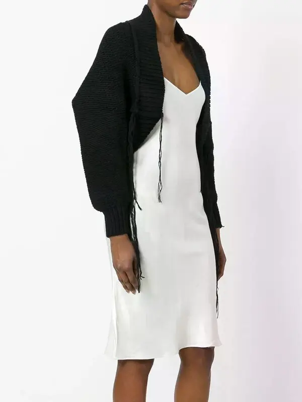 Comme Des Garçons Robe De Chambre Loose Threads Bolero