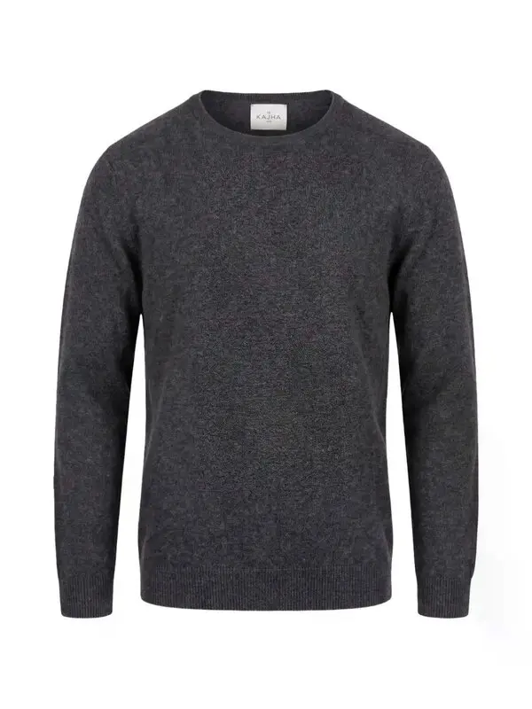 Le Kasha Cashmere Panarea Jumper - Grey