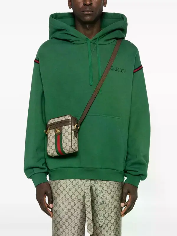 Gucci Ophidia Gg Supreme Messenger Bag