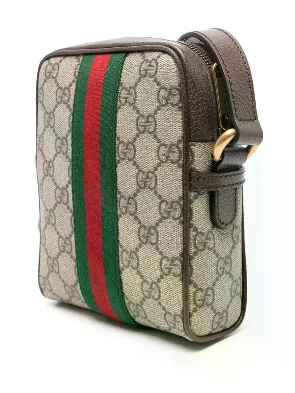 Gucci Ophidia Gg Supreme Messenger Bag
