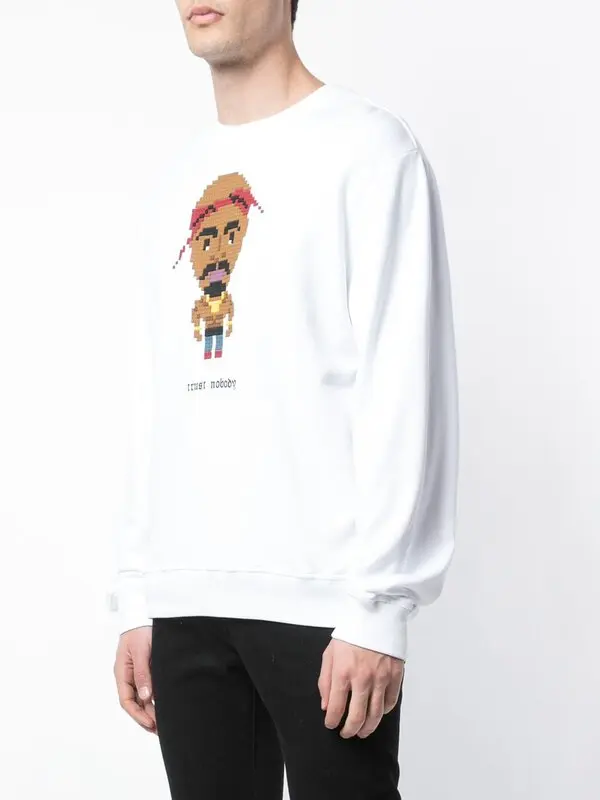 MOSTLY HEARD RARELY SEEN 8-BIT Trust Nobody Sweatshirt