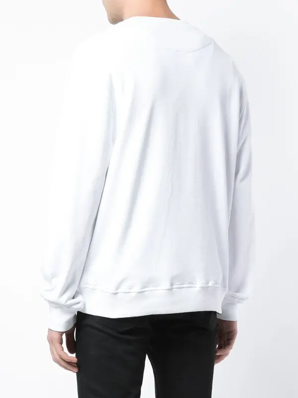 MOSTLY HEARD RARELY SEEN 8-BIT Trust Nobody Sweatshirt