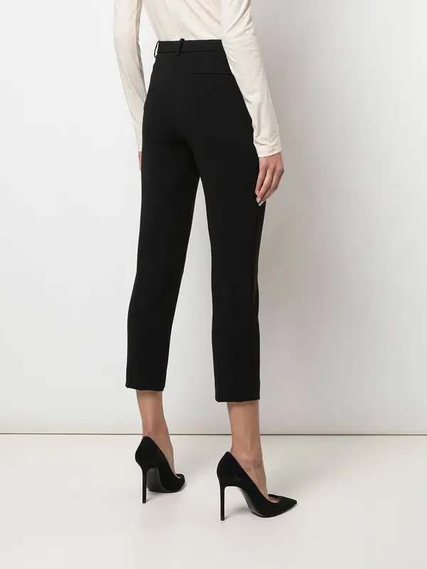 Theory Cropped Tapered Trousers