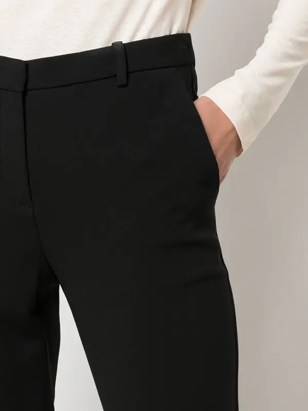 Theory Cropped Tapered Trousers