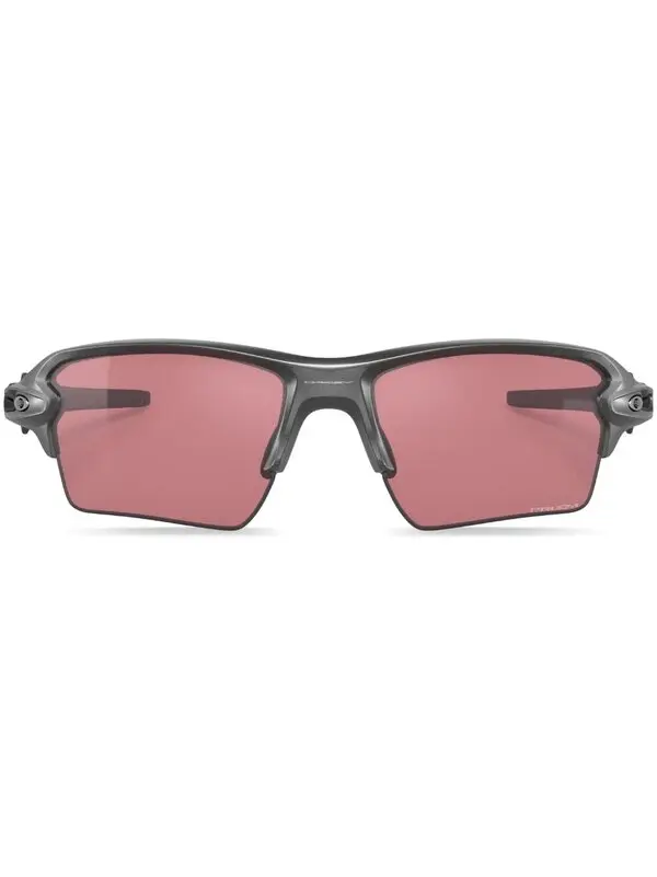 Oakley Flak 2.0 Square Frame Sunglasses - Grey