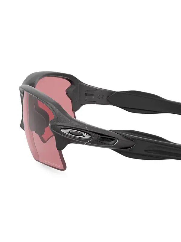 Oakley Flak 2.0 Square Frame Sunglasses - Grey