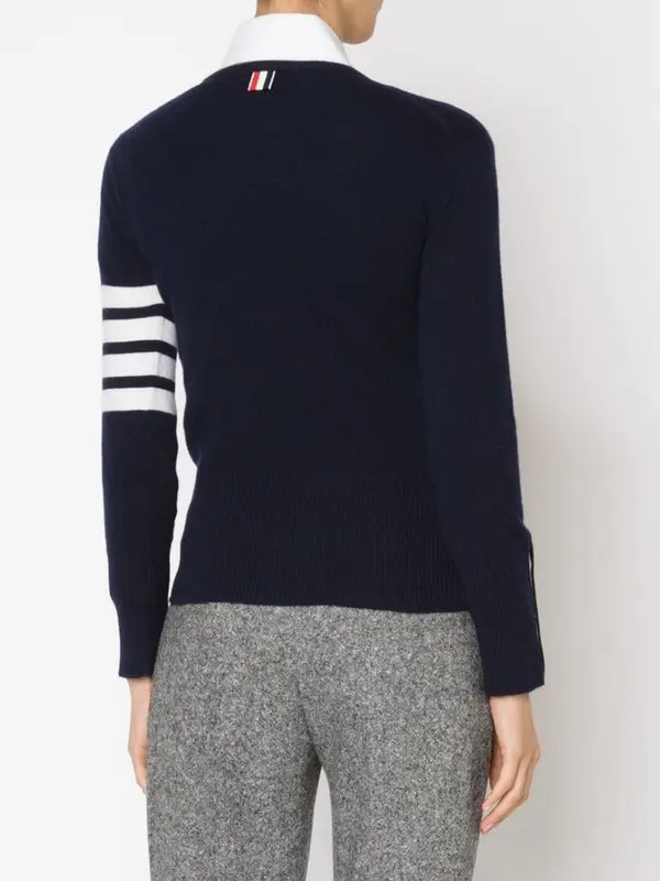 Thom Browne 4-bar Classic Sweater