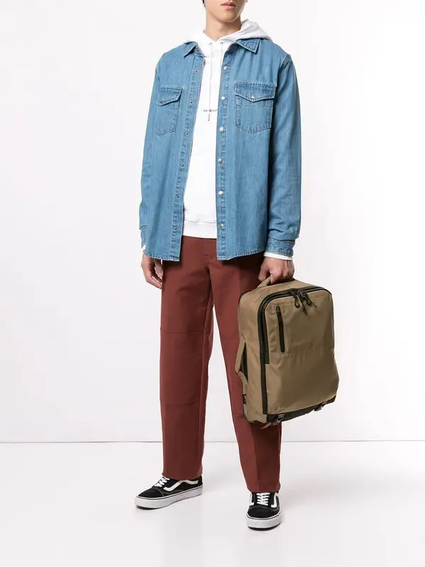 AS2OV Canvas Backpack - Green
