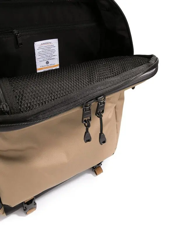 AS2OV Canvas Backpack - Green