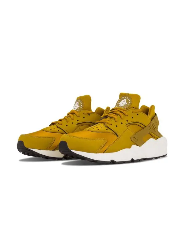 Nike Air Huarache Run Bronzine Sneakers - Yellow